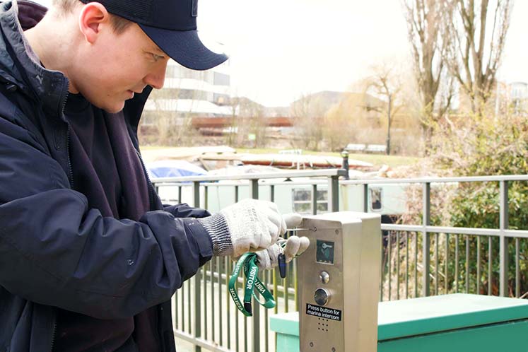 Access Control Systems | Security for Northampton