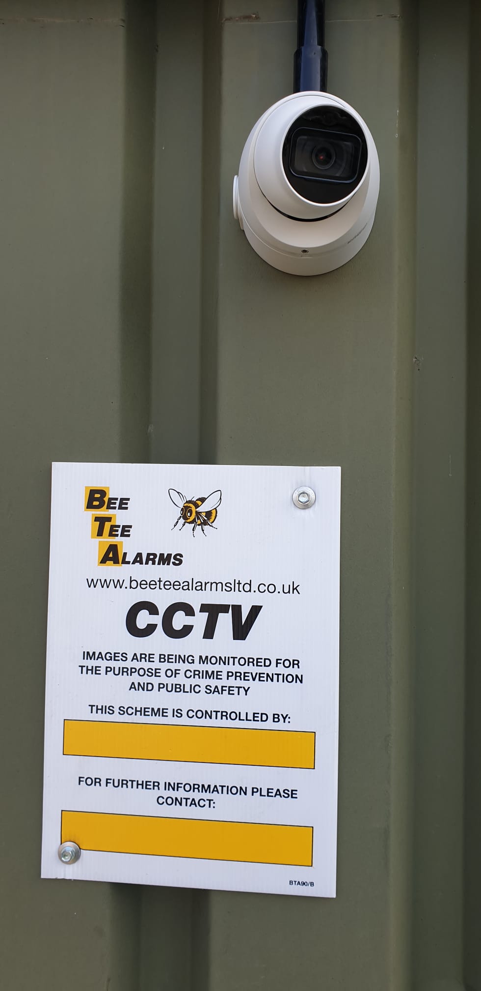 Can I Install My Own CCTV? | Bee Tee Alarms
