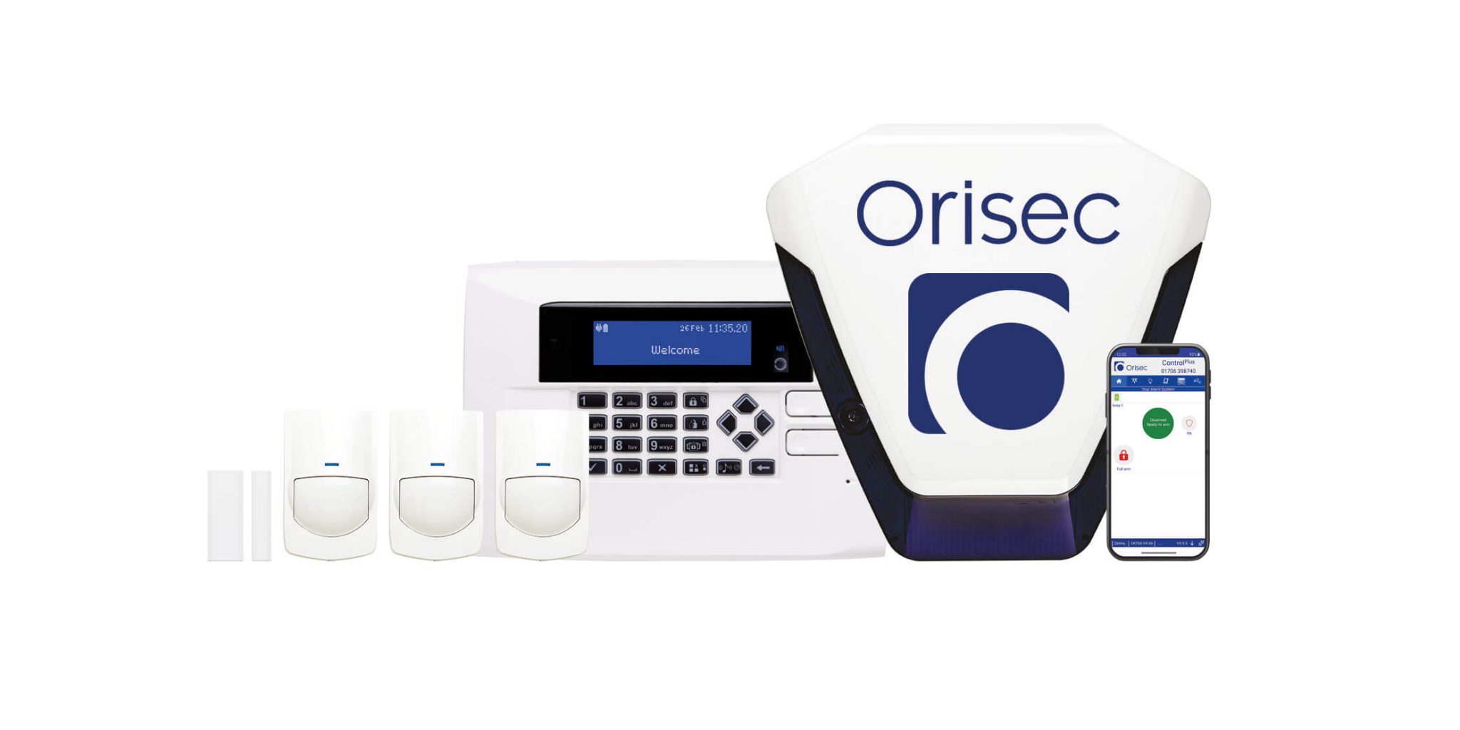 Burglar Alarm | Business | Home | Wireless Security | Northampton